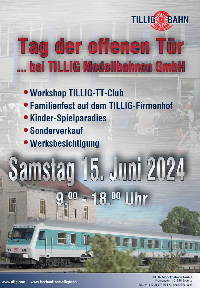 Start - Tillig Modellbahnen
